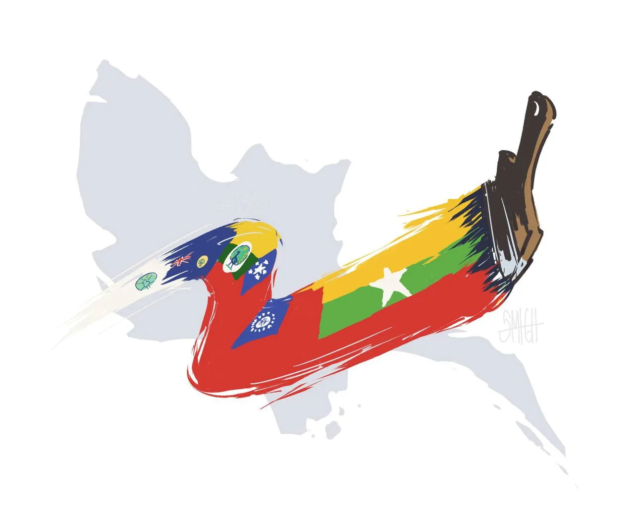 Myanmar History:From Ancient Kingdoms to Present Day